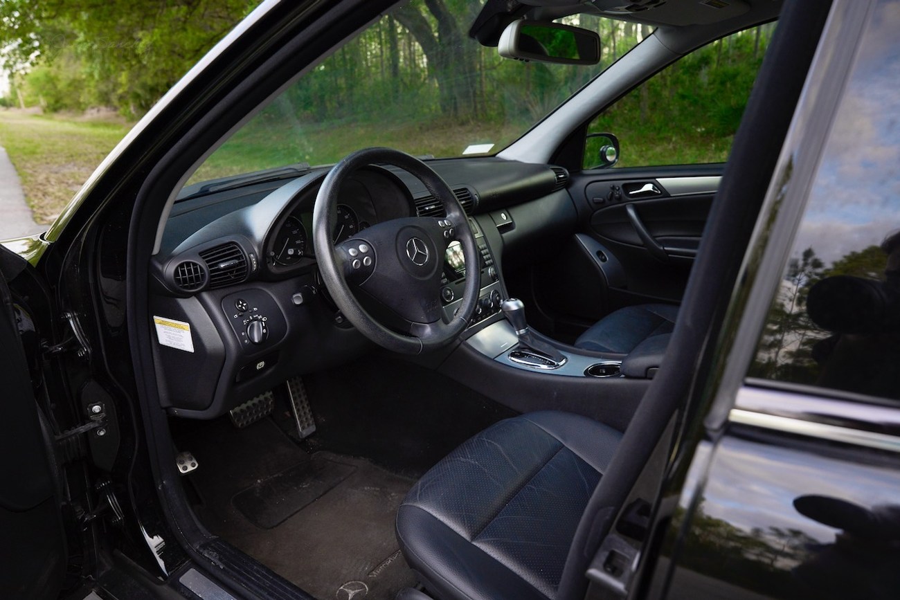 42k-Mile 2005 Mercedes-Benz C320 Sport For Sale | The MB Market