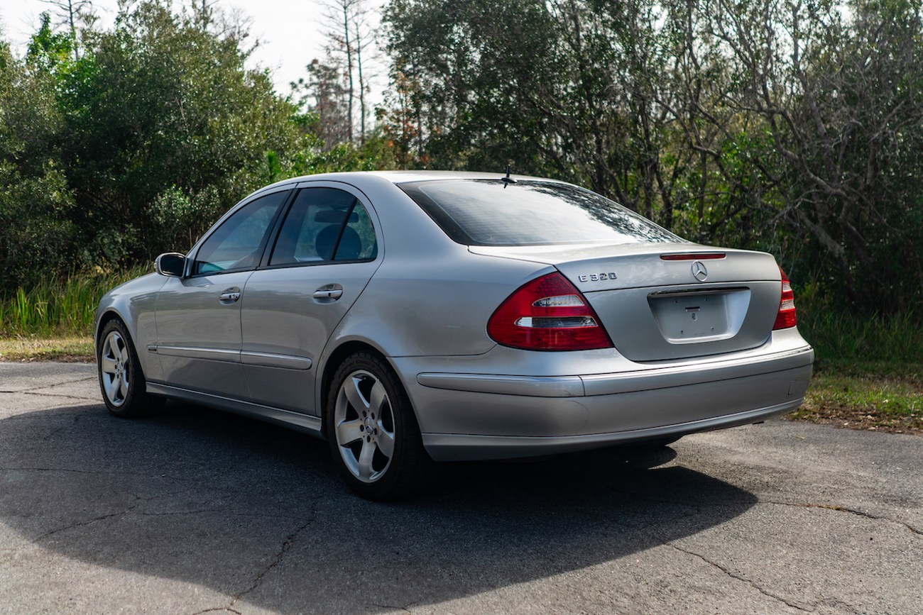 No Reserve: 2003 Mercedes-Benz E320 Sport For Sale | The MB Market
