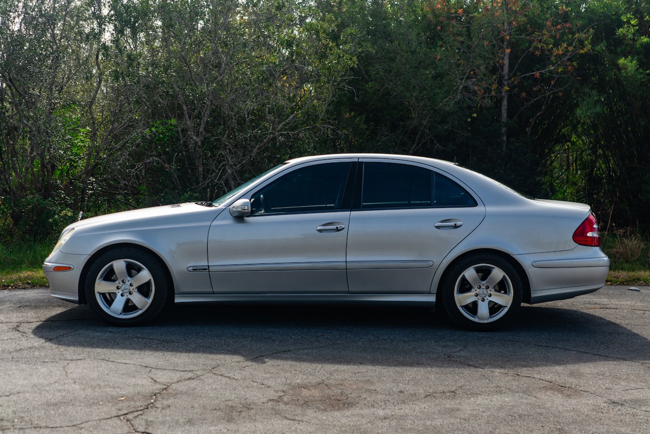 No Reserve: 2003 Mercedes-Benz E320 Sport For Sale | The MB Market