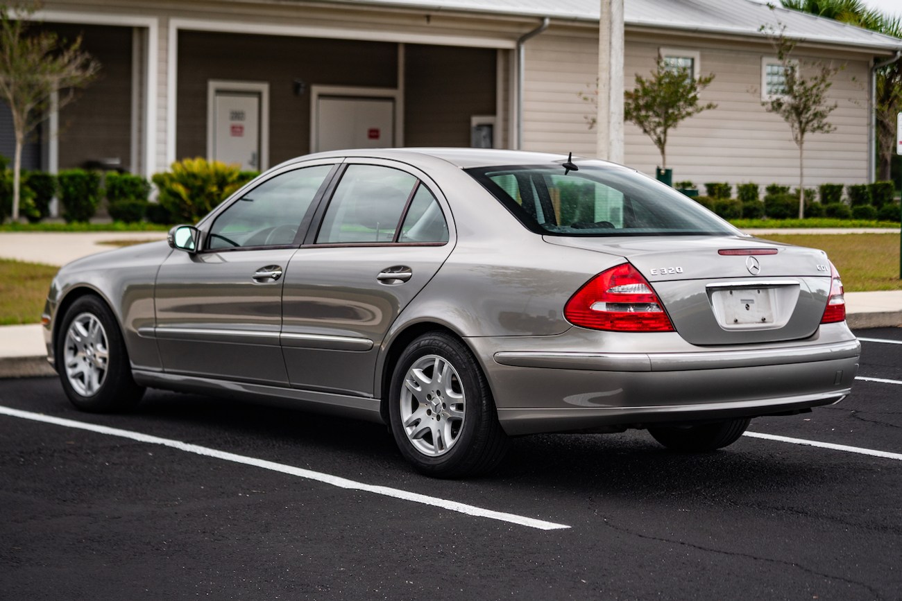 NO RESERVE: 2006 Mercedes-Benz E320 CDI For Sale | The MB Market