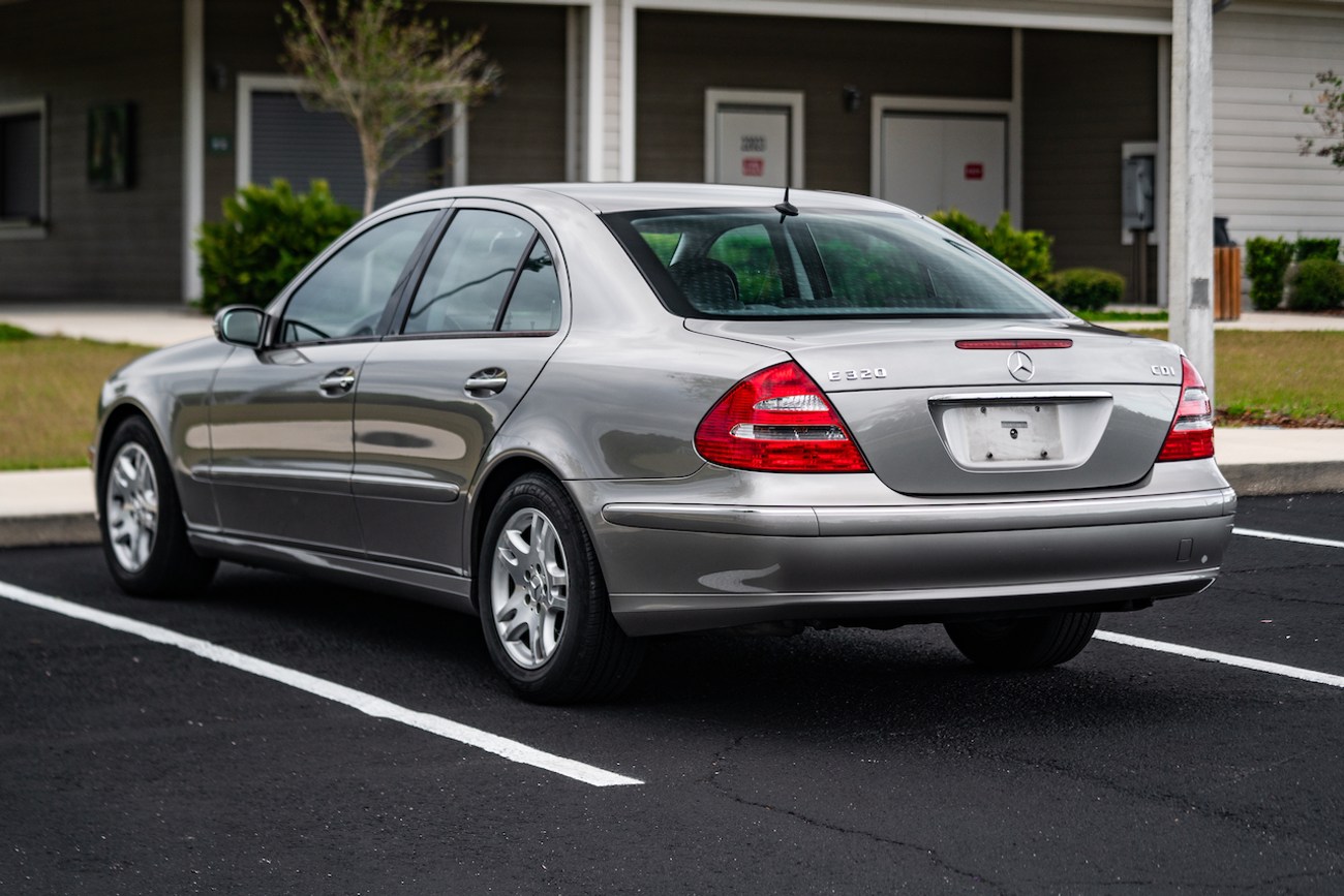 NO RESERVE: 2006 Mercedes-Benz E320 CDI For Sale | The MB Market