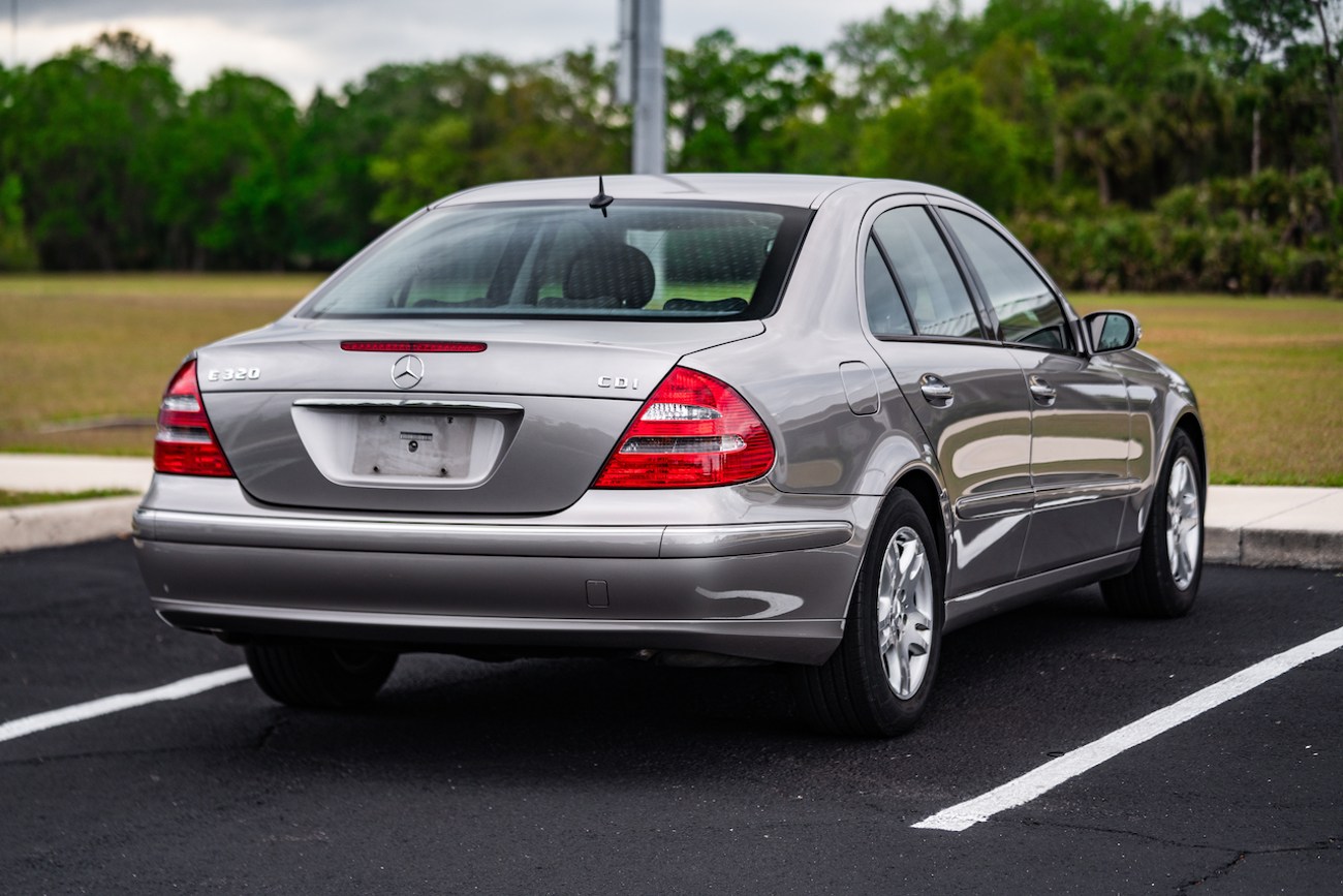 NO RESERVE: 2006 Mercedes-Benz E320 CDI For Sale | The MB Market