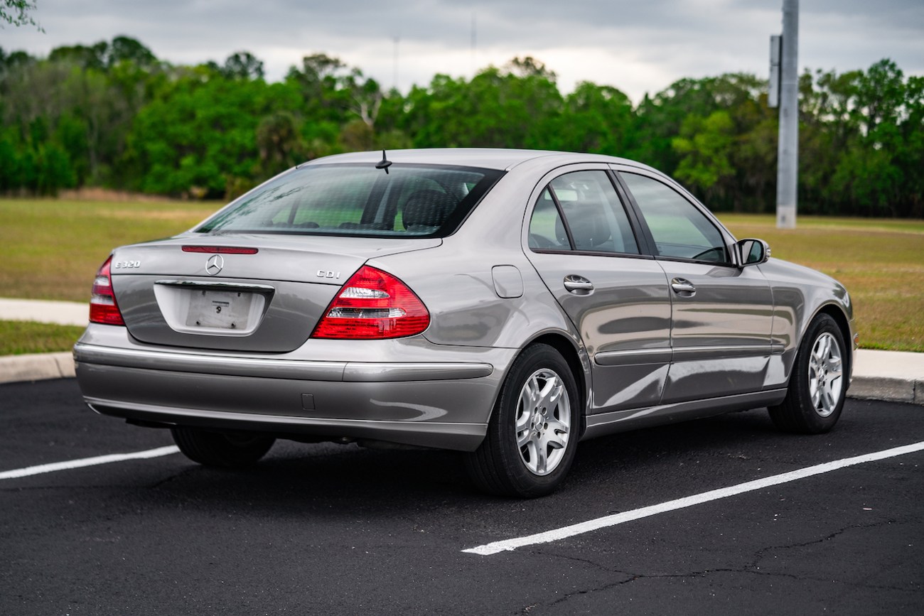 NO RESERVE: 2006 Mercedes-Benz E320 CDI For Sale | The MB Market