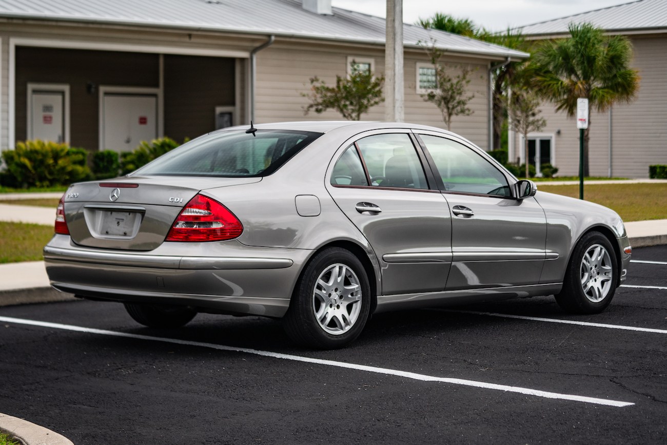 NO RESERVE: 2006 Mercedes-Benz E320 CDI For Sale | The MB Market