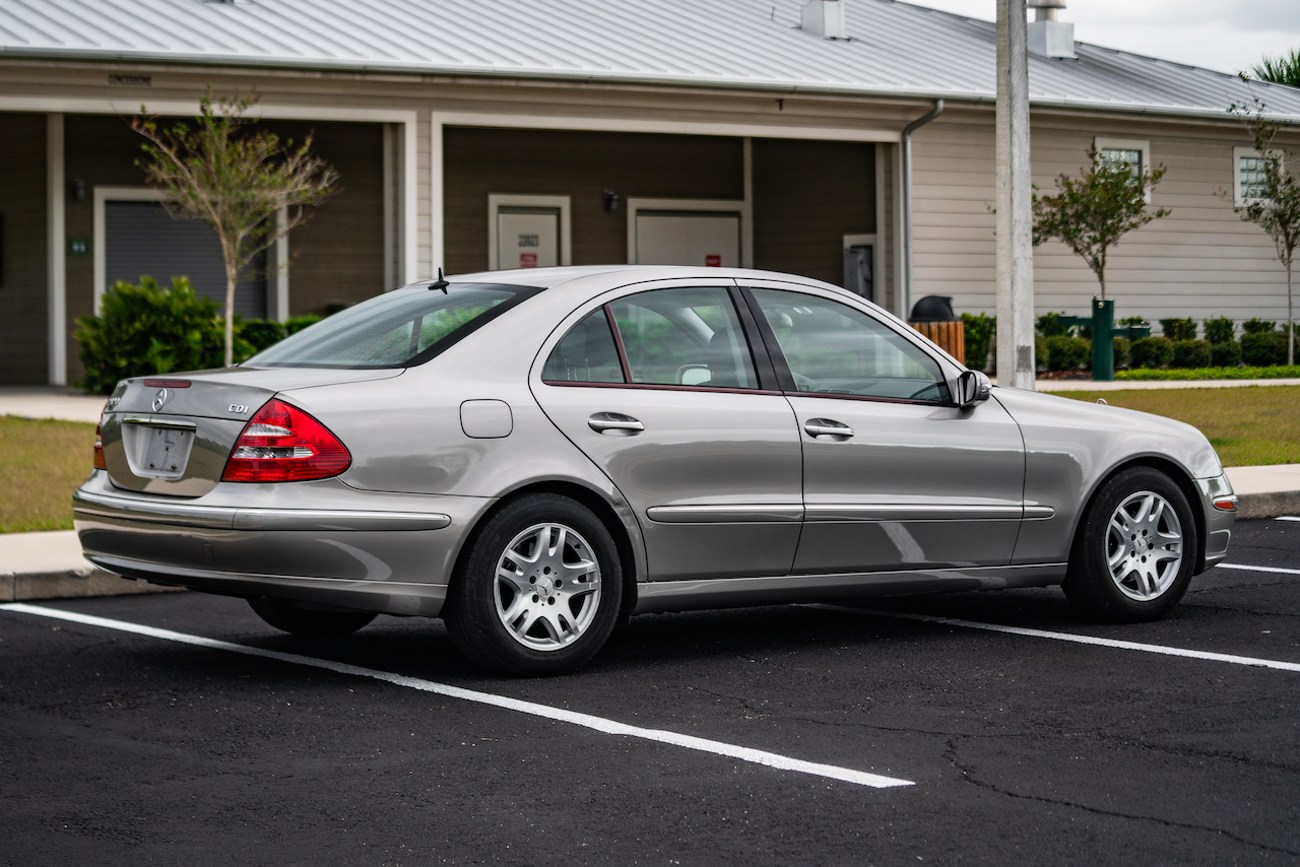 NO RESERVE: 2006 Mercedes-Benz E320 CDI For Sale | The MB Market