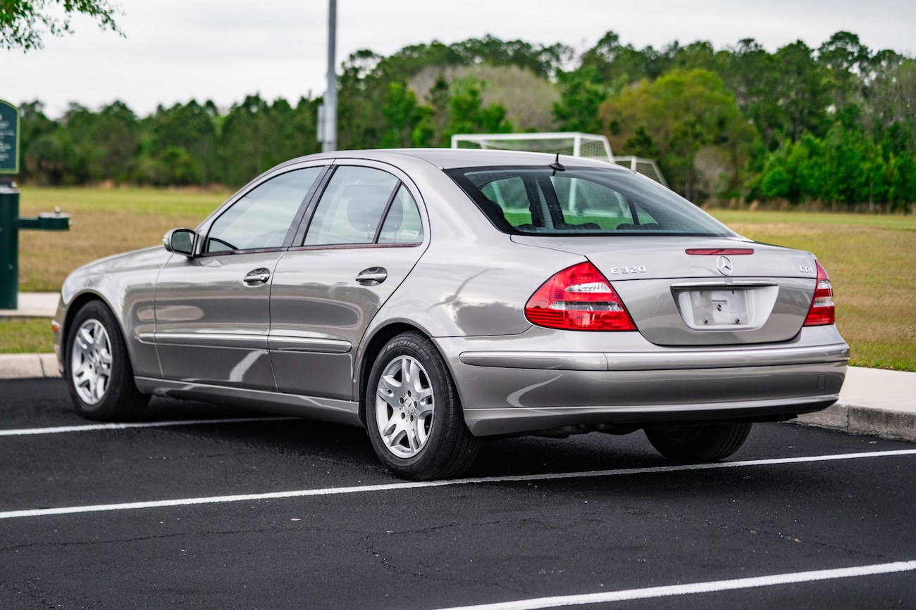 NO RESERVE: 2006 Mercedes-Benz E320 CDI For Sale | The MB Market