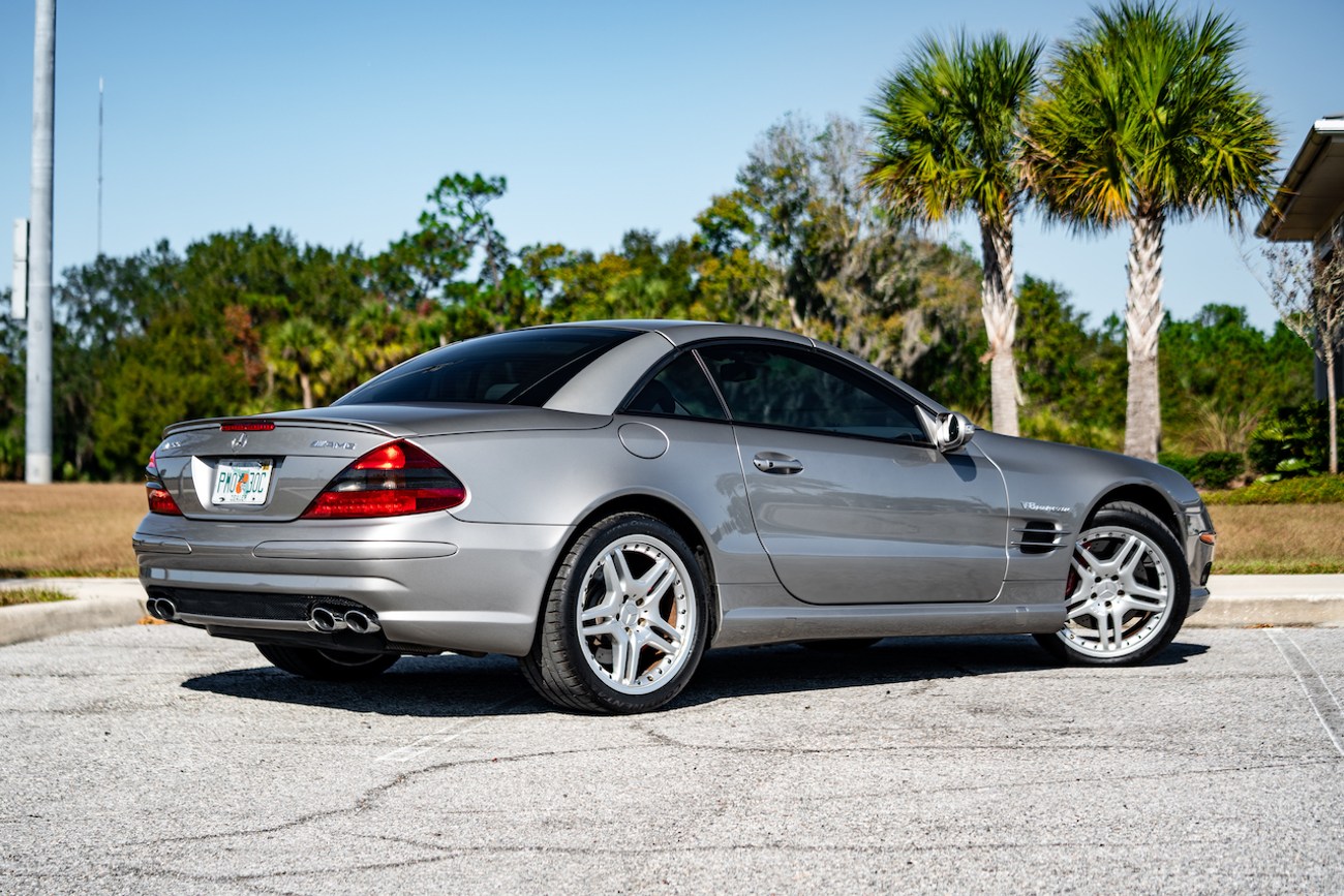 2003 Mercedes-Benz SL55 AMG For Sale | The MB Market