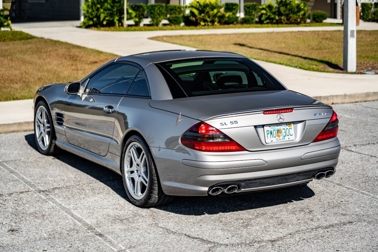 2003 Mercedes-Benz SL55 AMG For Sale | The MB Market