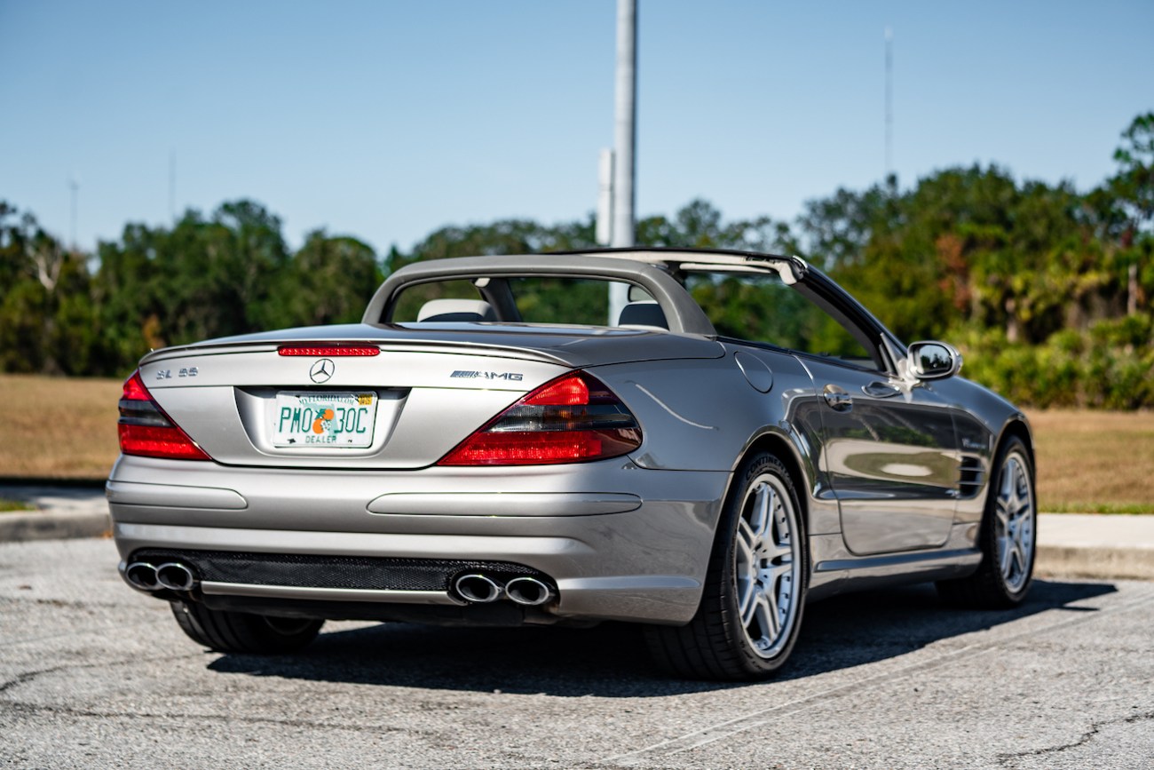 2003 Mercedes-Benz SL55 AMG For Sale | The MB Market