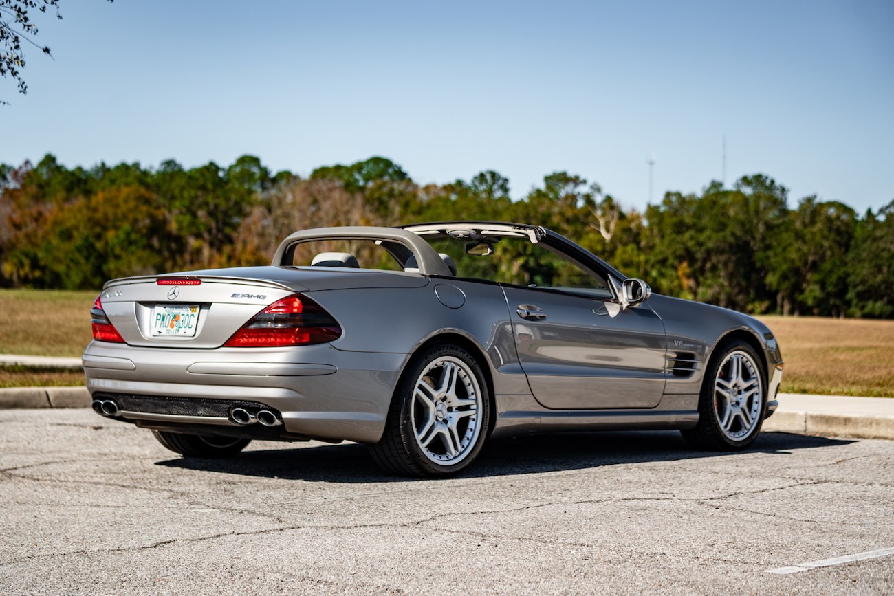 2003 Mercedes-Benz SL55 AMG For Sale | The MB Market