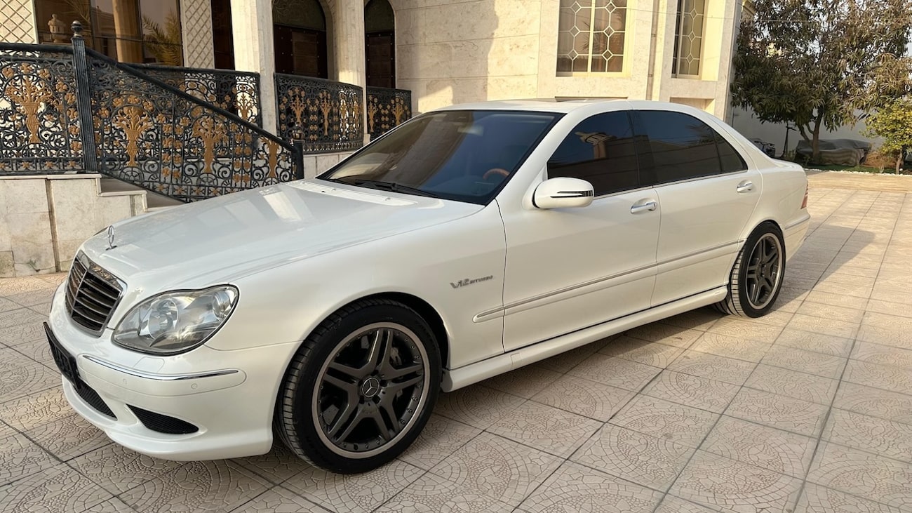 56k-Mile 2004 Mercedes-Benz S65 AMG For Sale | The MB Market