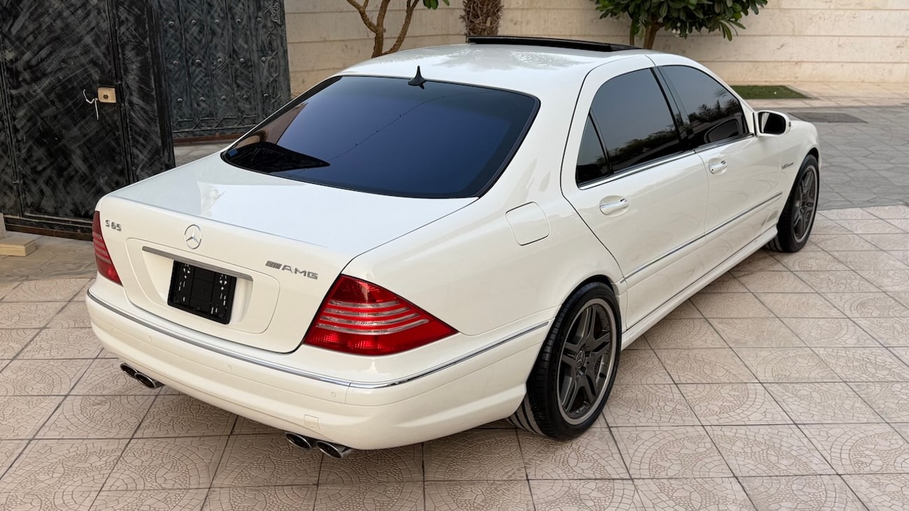 56k-Mile 2004 Mercedes-Benz S65 AMG For Sale | The MB Market
