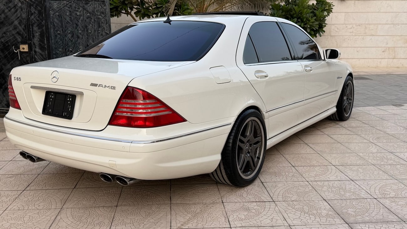 56k-Mile 2004 Mercedes-Benz S65 AMG For Sale | The MB Market