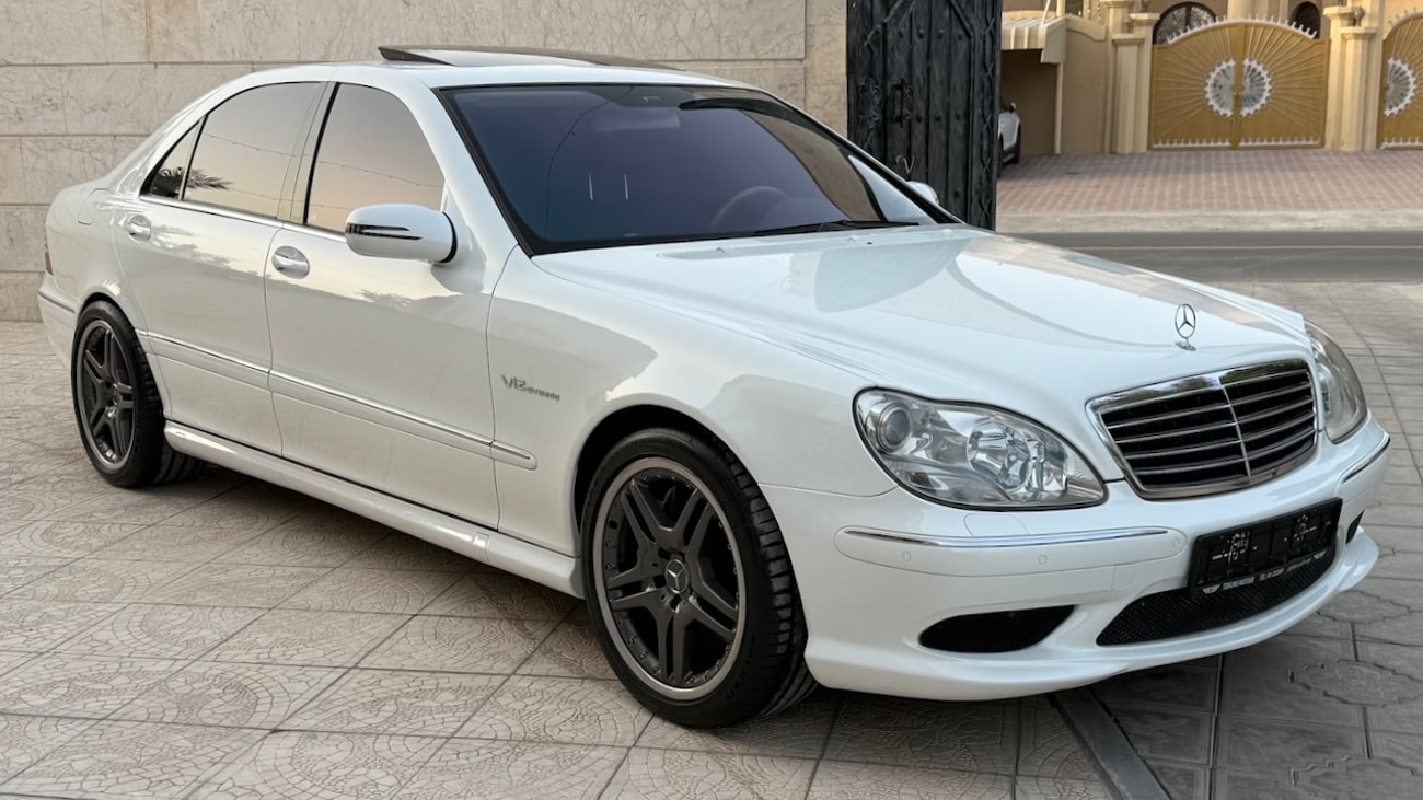 56k-Mile 2004 Mercedes-Benz S65 AMG For Sale | The MB Market