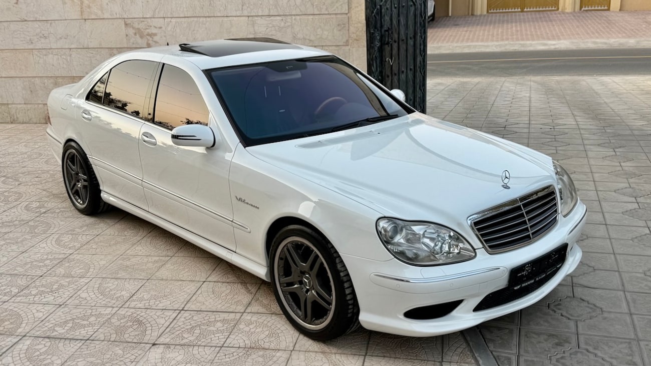56k-Mile 2004 Mercedes-Benz S65 AMG For Sale | The MB Market