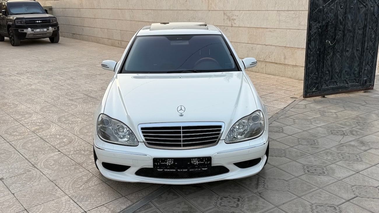 56k-Mile 2004 Mercedes-Benz S65 AMG For Sale | The MB Market