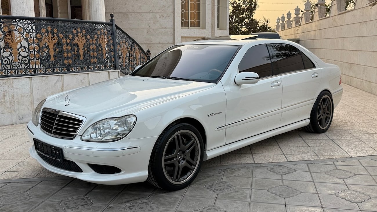56k-Mile 2004 Mercedes-Benz S65 AMG For Sale | The MB Market