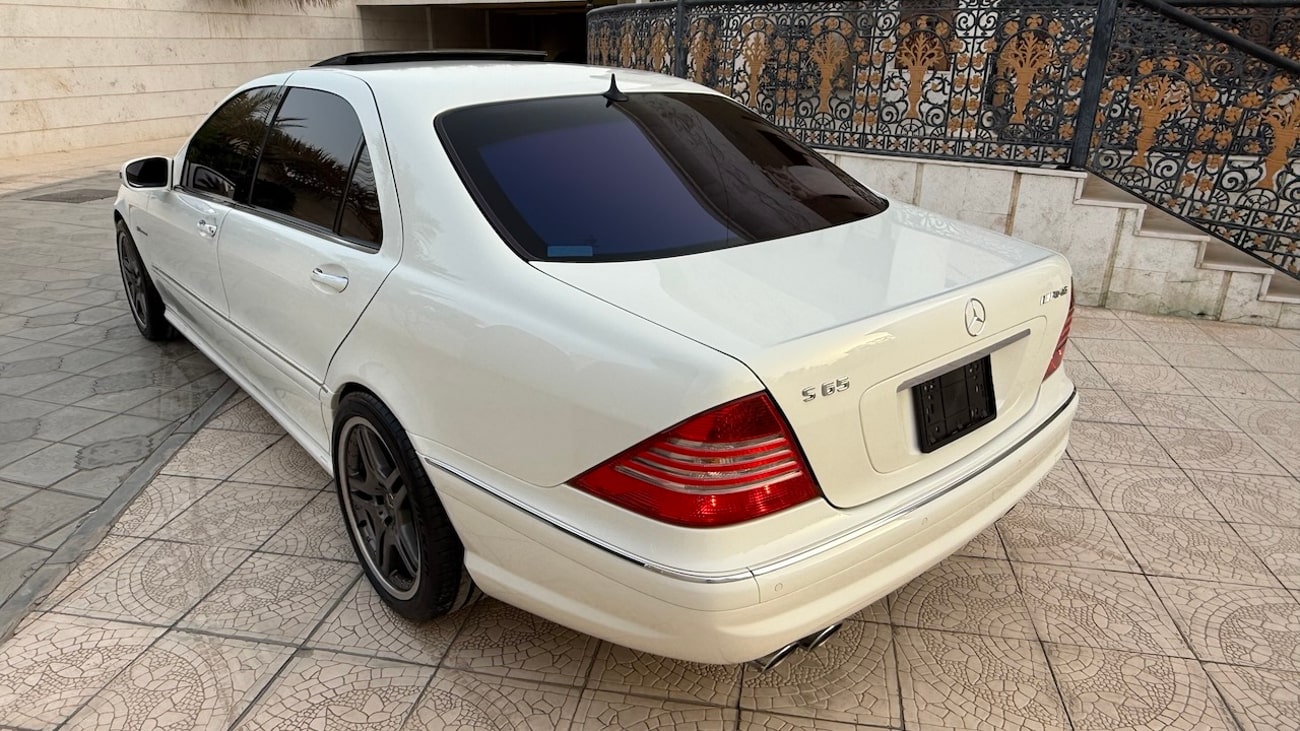 56k-Mile 2004 Mercedes-Benz S65 AMG For Sale | The MB Market