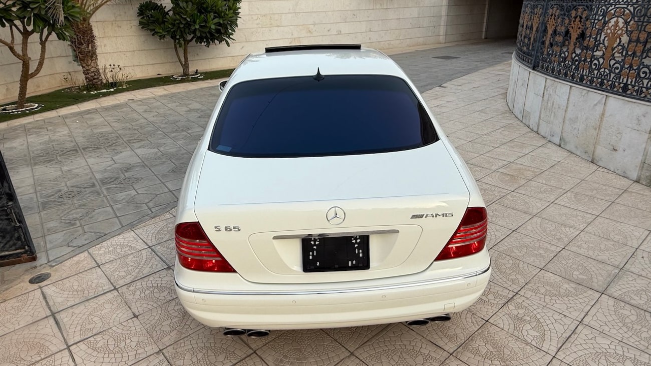 56k-Mile 2004 Mercedes-Benz S65 AMG For Sale | The MB Market