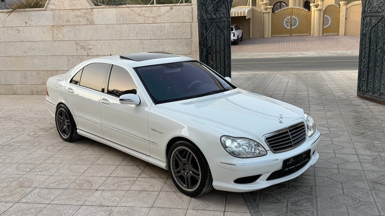 56k-Mile 2004 Mercedes-Benz S65 AMG For Sale | The MB Market