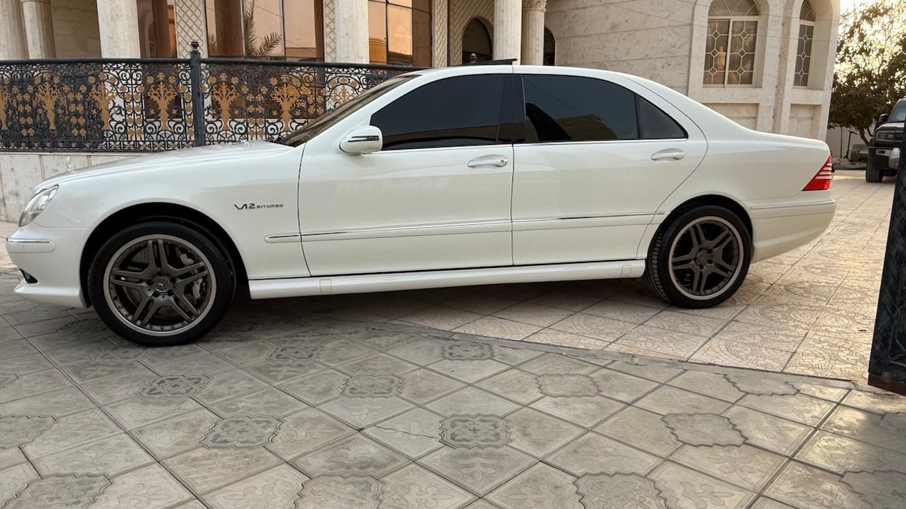 56k-Mile 2004 Mercedes-Benz S65 AMG For Sale | The MB Market