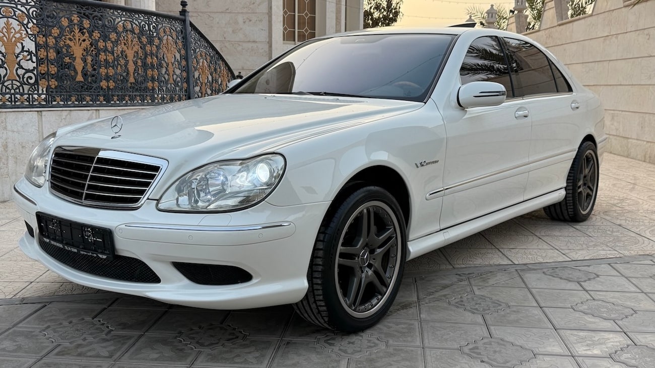 56k-Mile 2004 Mercedes-Benz S65 AMG For Sale | The MB Market