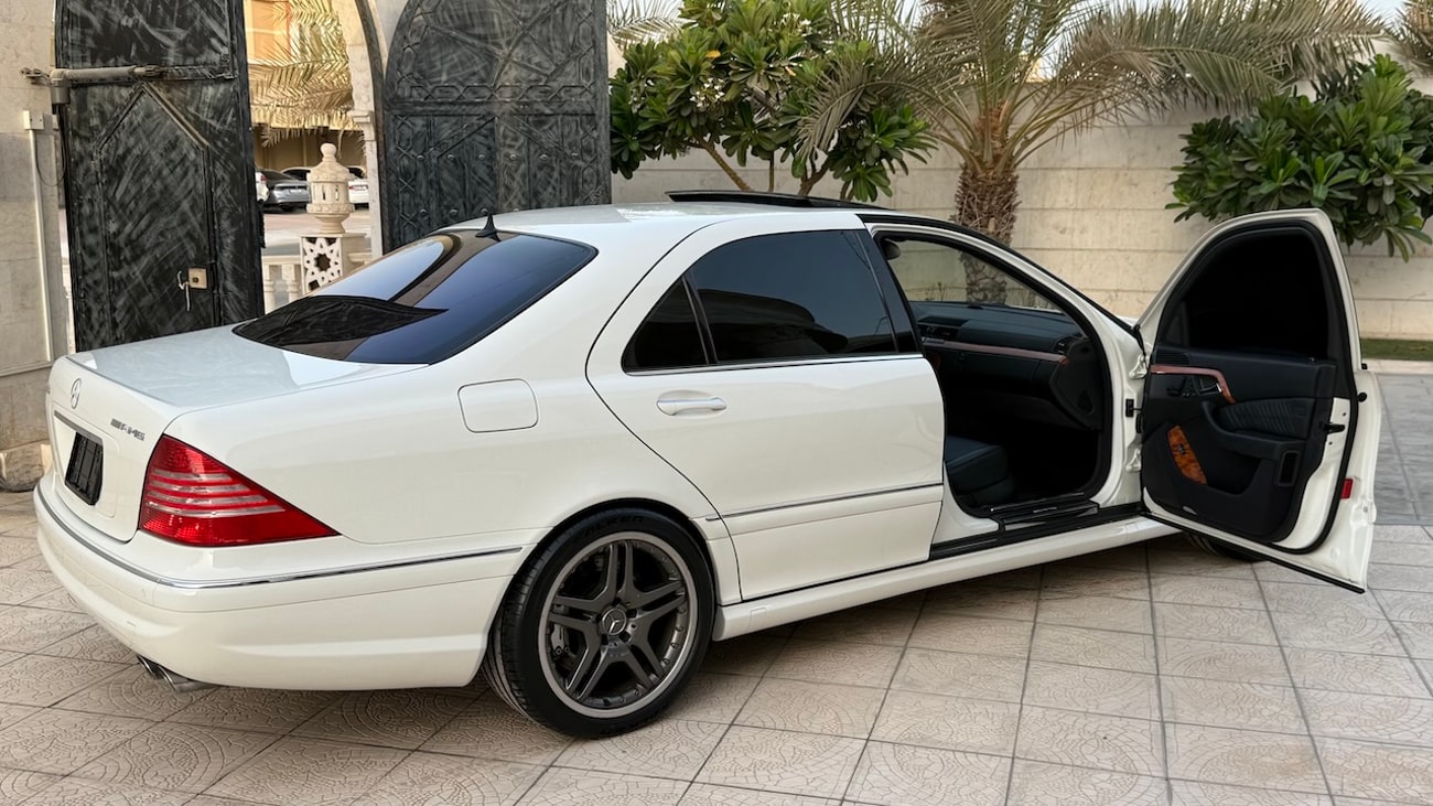56k-Mile 2004 Mercedes-Benz S65 AMG For Sale | The MB Market