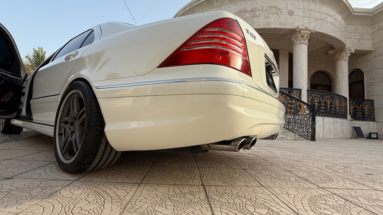 56k-Mile 2004 Mercedes-Benz S65 AMG For Sale | The MB Market