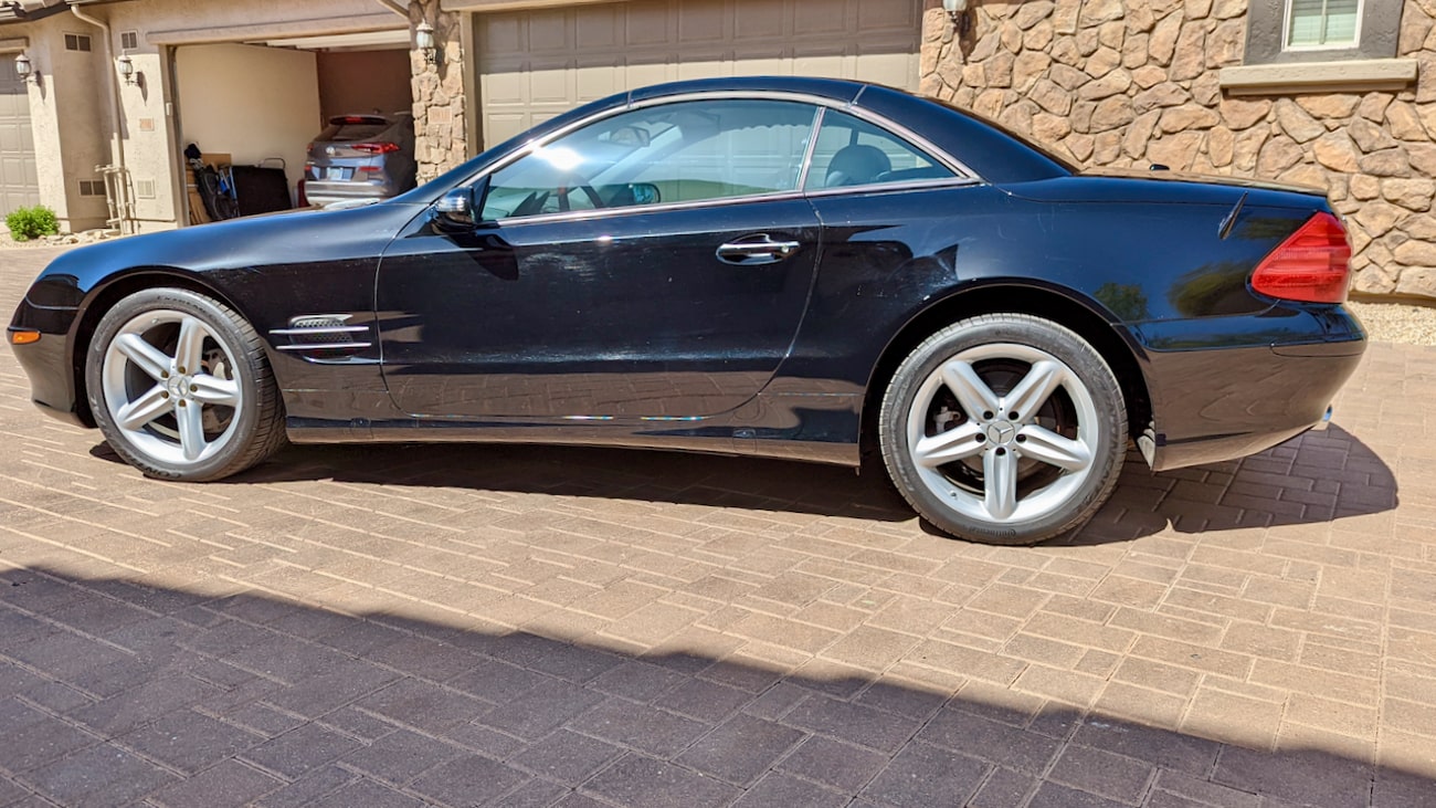 2006 Mercedes-Benz SL500 w/89k Miles For Sale | The MB Market