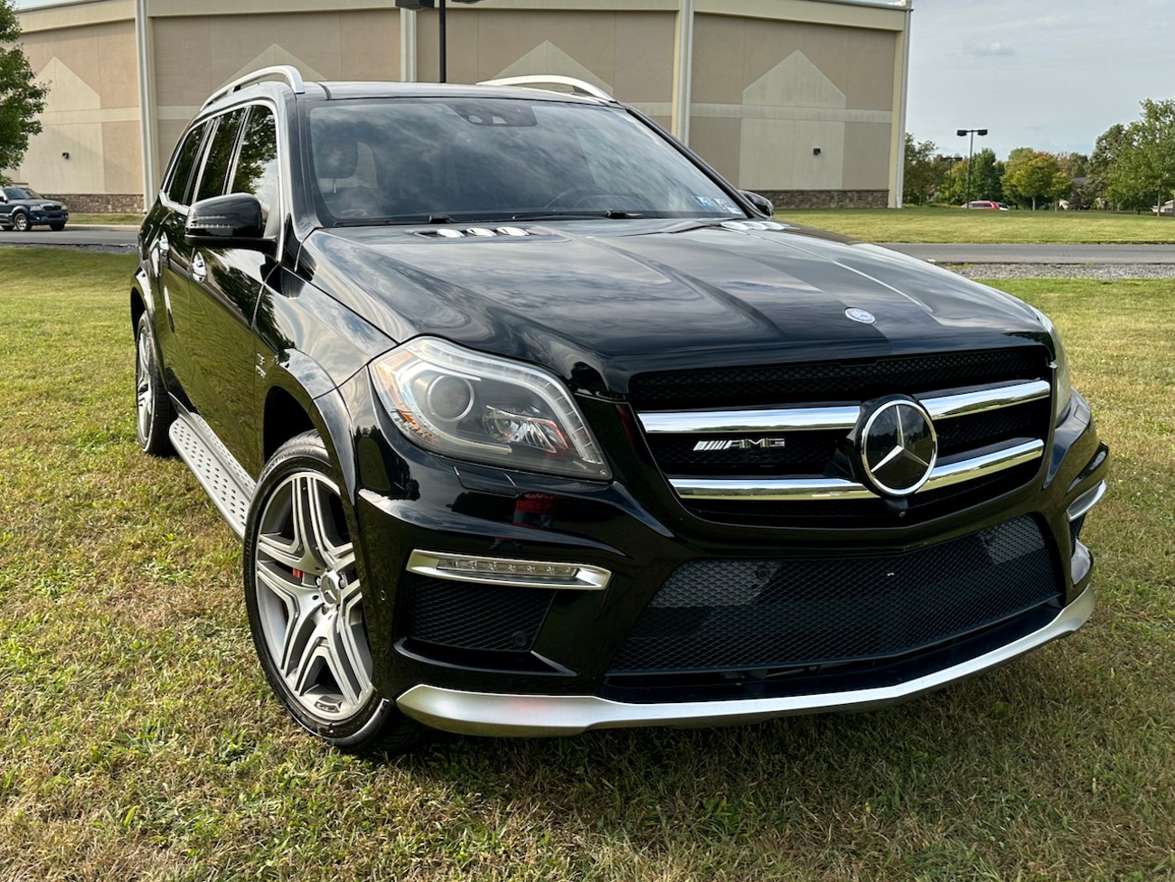 2014 Mercedes-Benz GL63 AMG For Sale | The MB Market