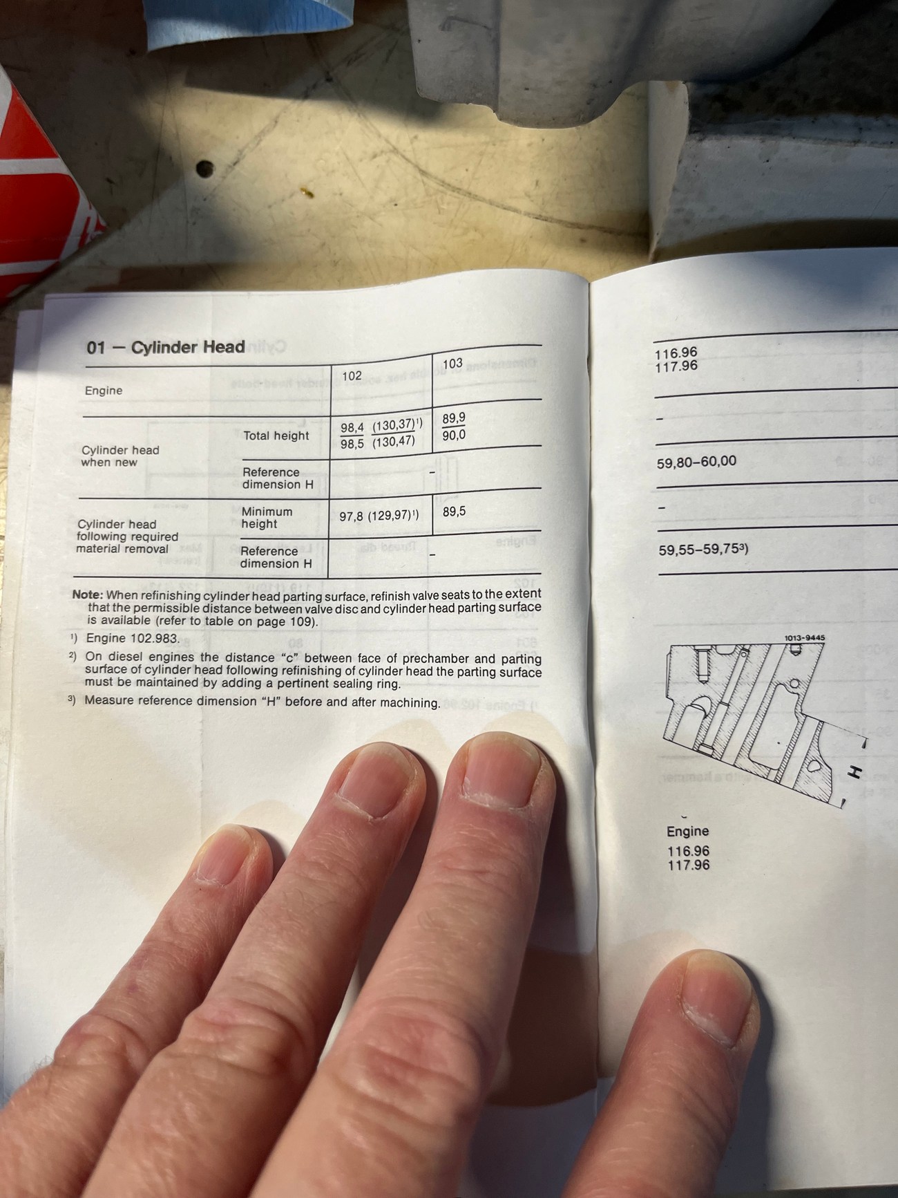 AMG M117 Cylinder Heads, AMG 50.1 Cams, & Solid Lifters For Sale | The ...