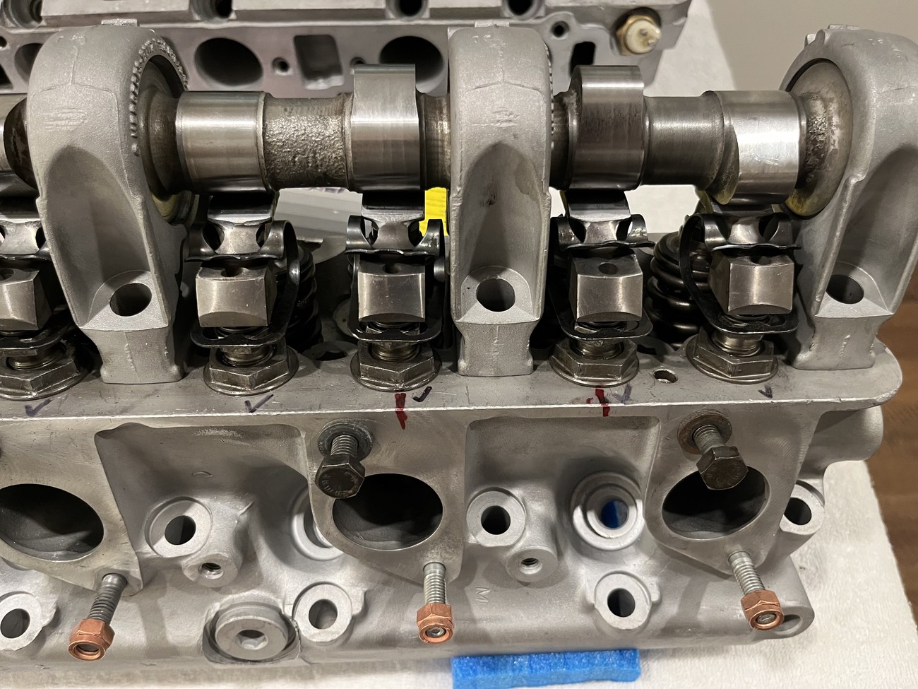 AMG M117 Cylinder Heads, AMG 50.1 Cams, & Solid Lifters For Sale | The ...