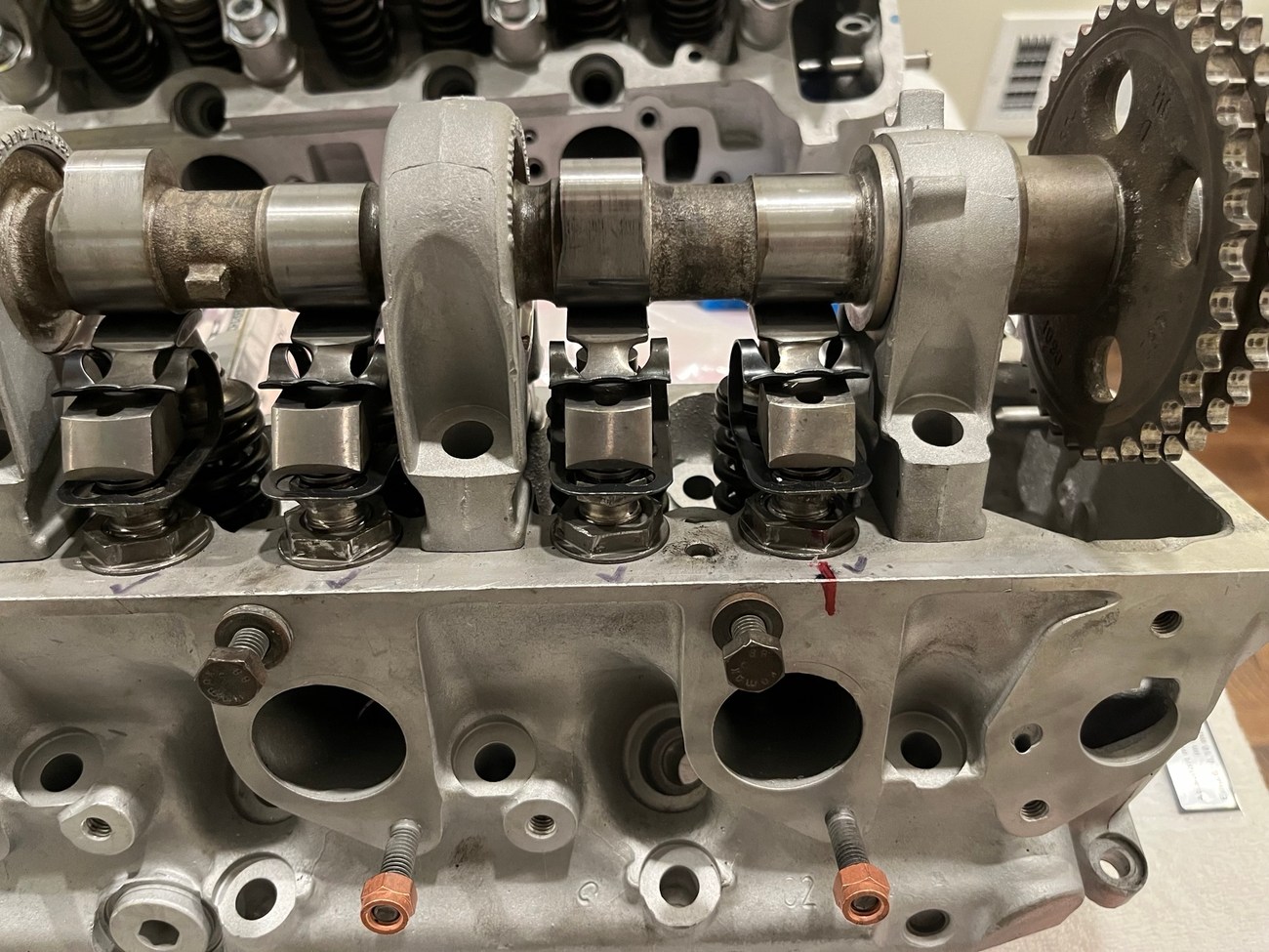AMG M117 Cylinder Heads, AMG 50.1 Cams, & Solid Lifters For Sale | The ...