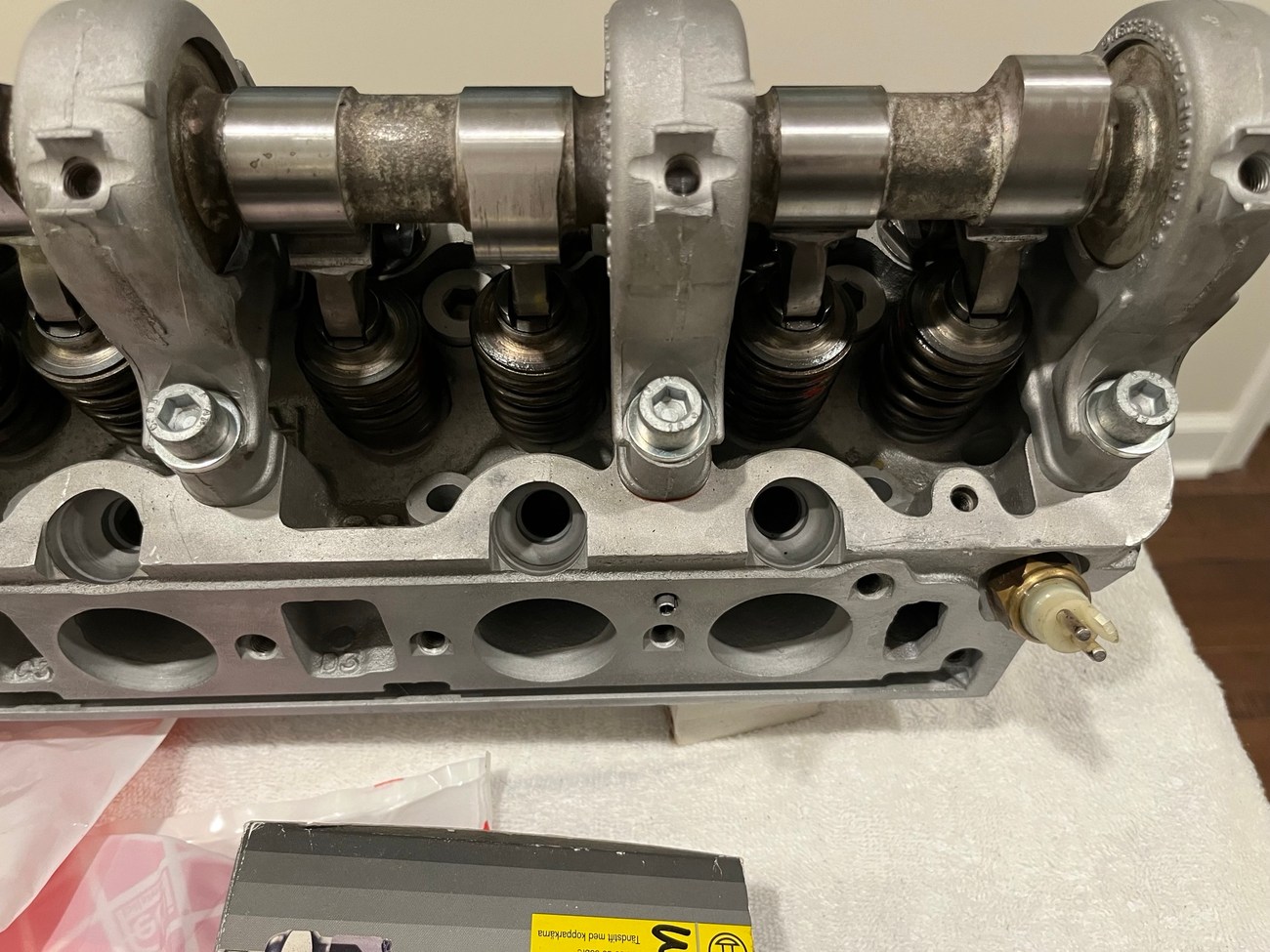 AMG M117 Cylinder Heads, AMG 50.1 Cams, & Solid Lifters For Sale | The ...