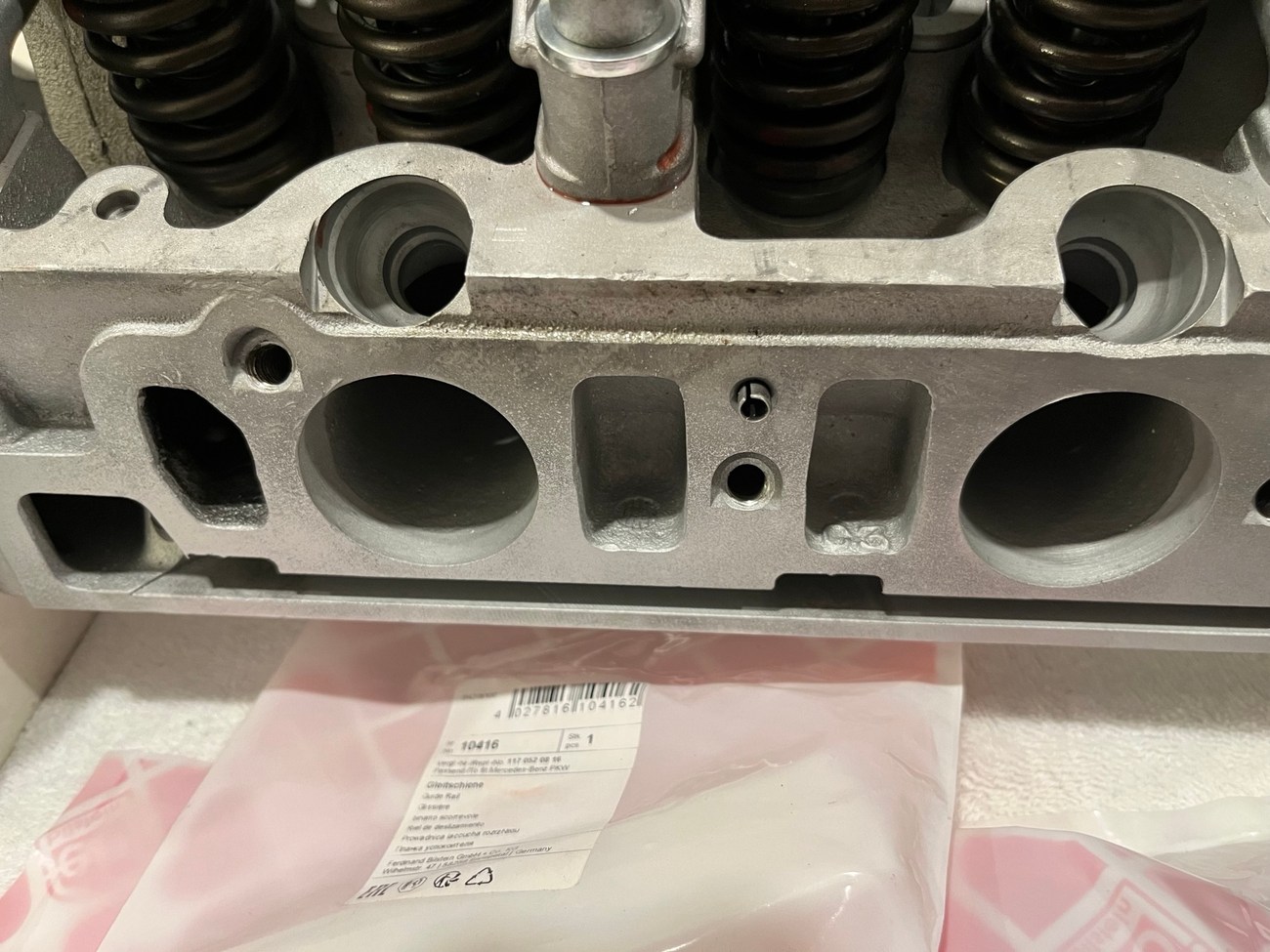 AMG M117 Cylinder Heads, AMG 50.1 Cams, & Solid Lifters For Sale | The ...