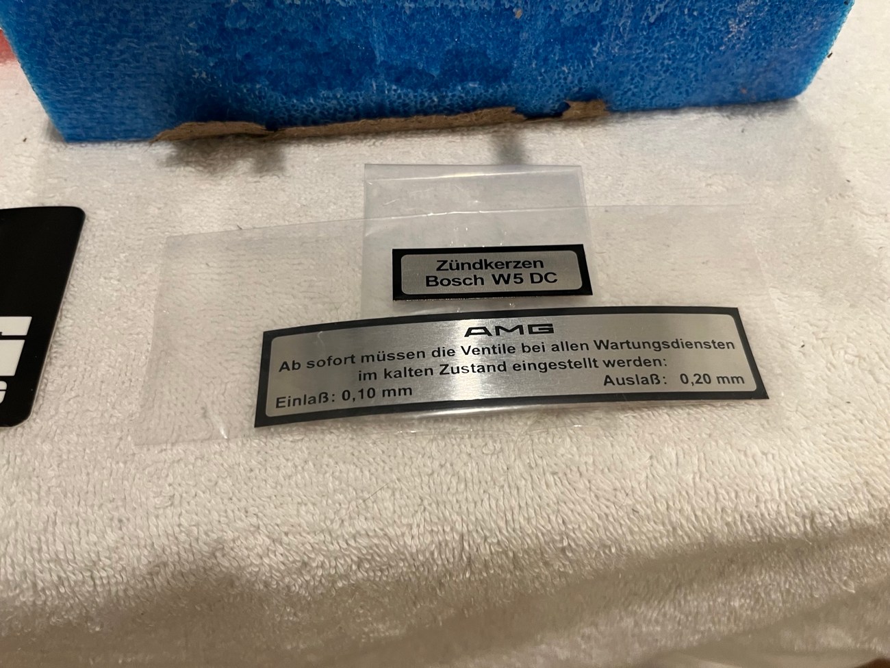 AMG M117 Cylinder Heads, AMG 50.1 Cams, & Solid Lifters For Sale | The ...