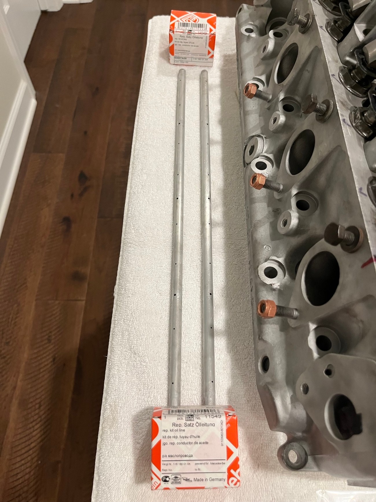 AMG M117 Cylinder Heads, AMG 50.1 Cams, & Solid Lifters For Sale | The ...