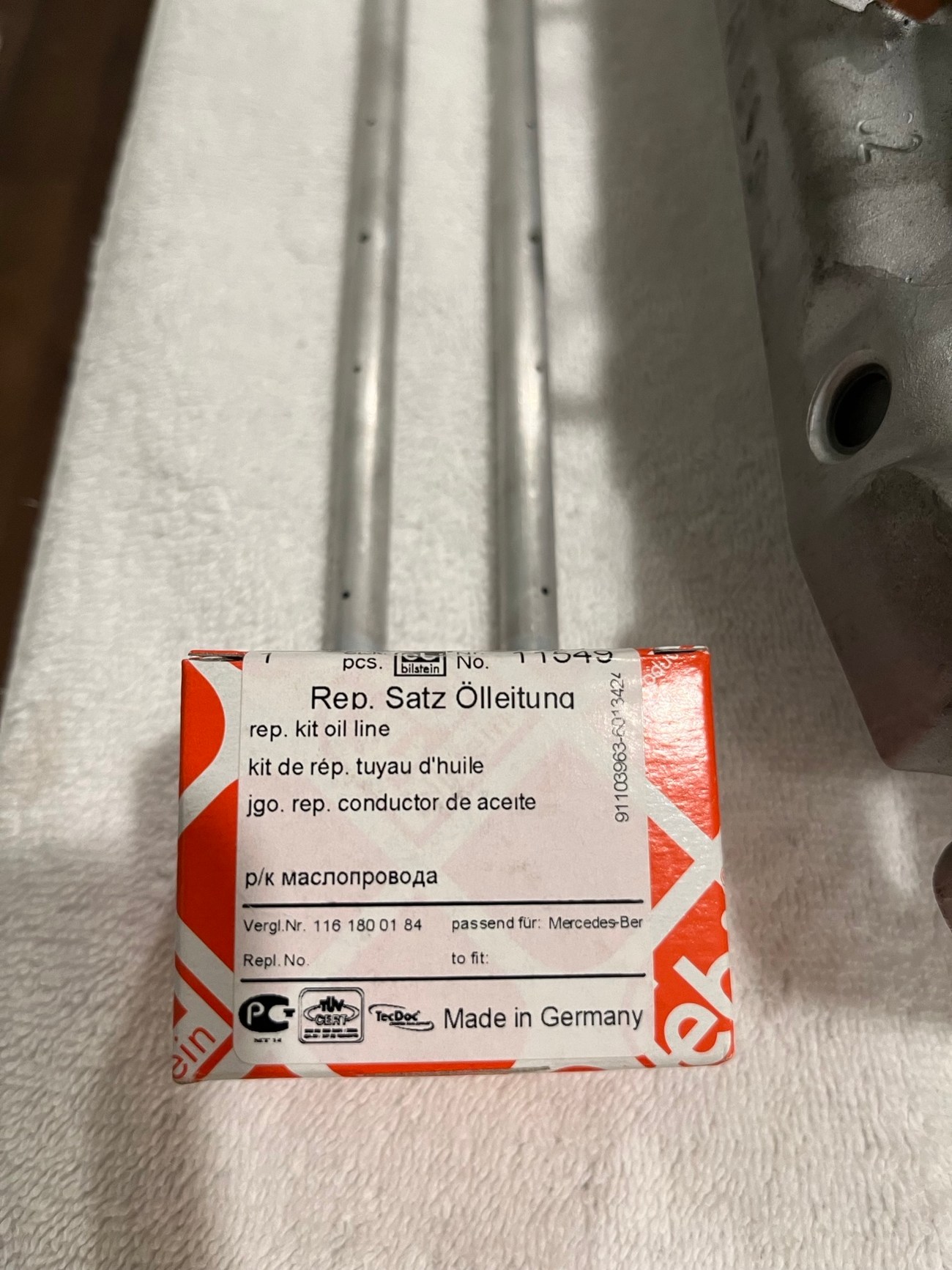 AMG M117 Cylinder Heads, AMG 50.1 Cams, & Solid Lifters For Sale | The ...