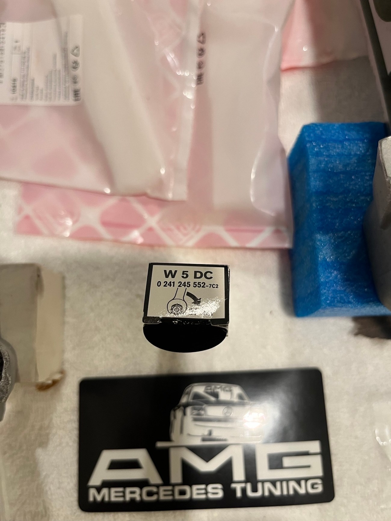 AMG M117 Cylinder Heads, AMG 50.1 Cams, & Solid Lifters For Sale | The ...