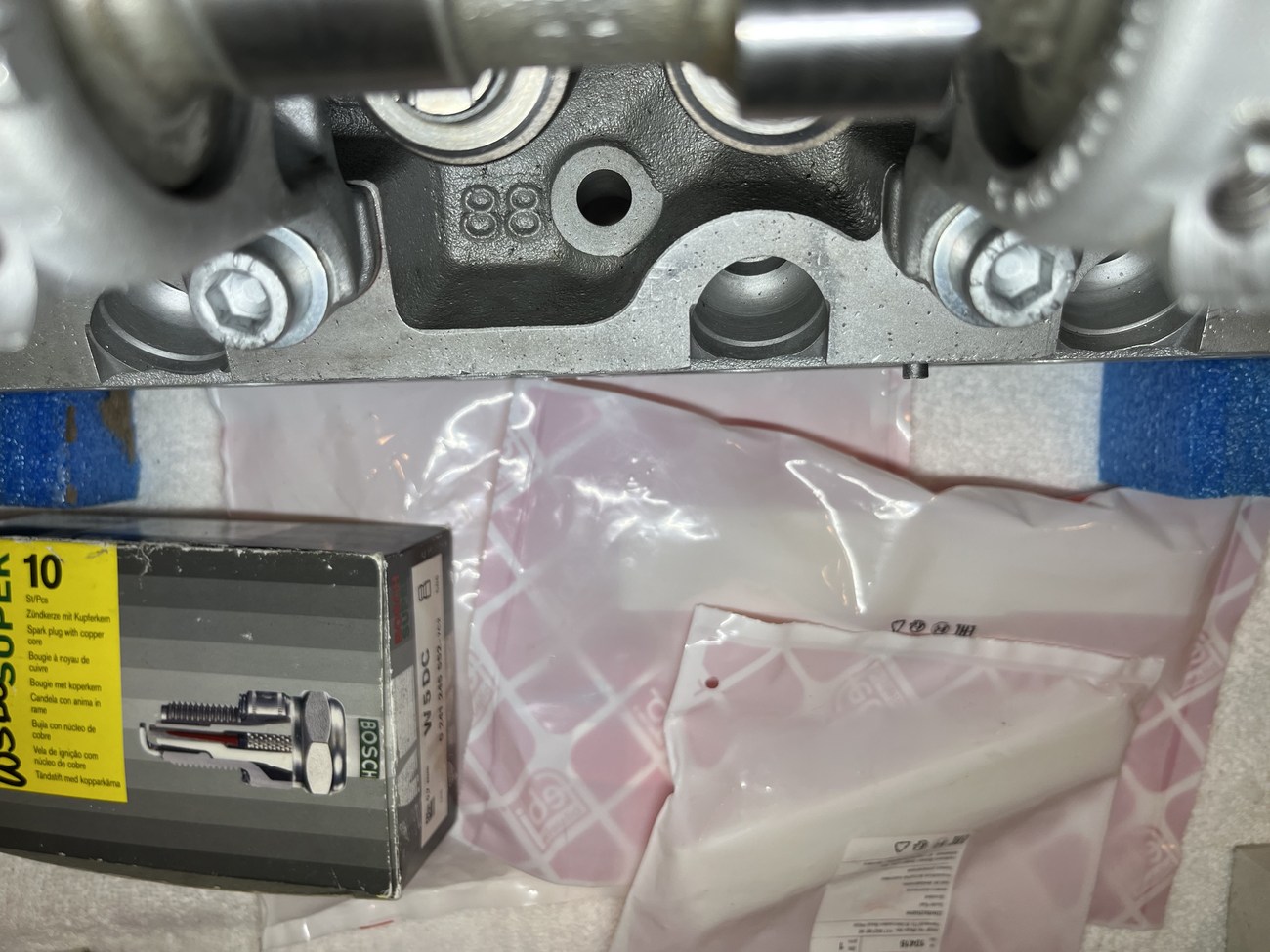 AMG M117 Cylinder Heads, AMG 50.1 Cams, & Solid Lifters For Sale | The ...