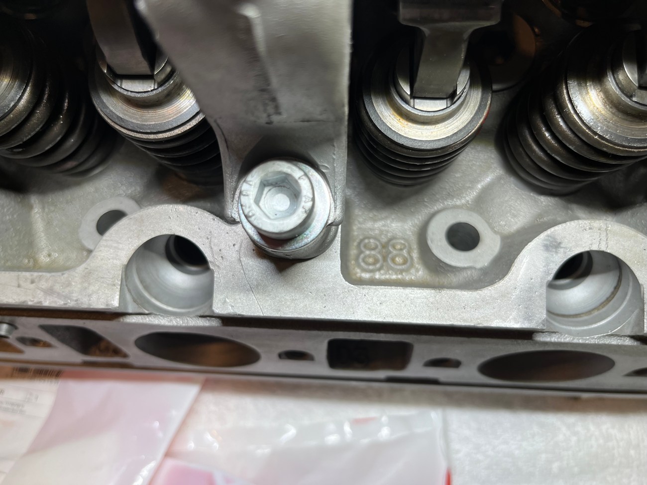 AMG M117 Cylinder Heads, AMG 50.1 Cams, & Solid Lifters For Sale | The ...