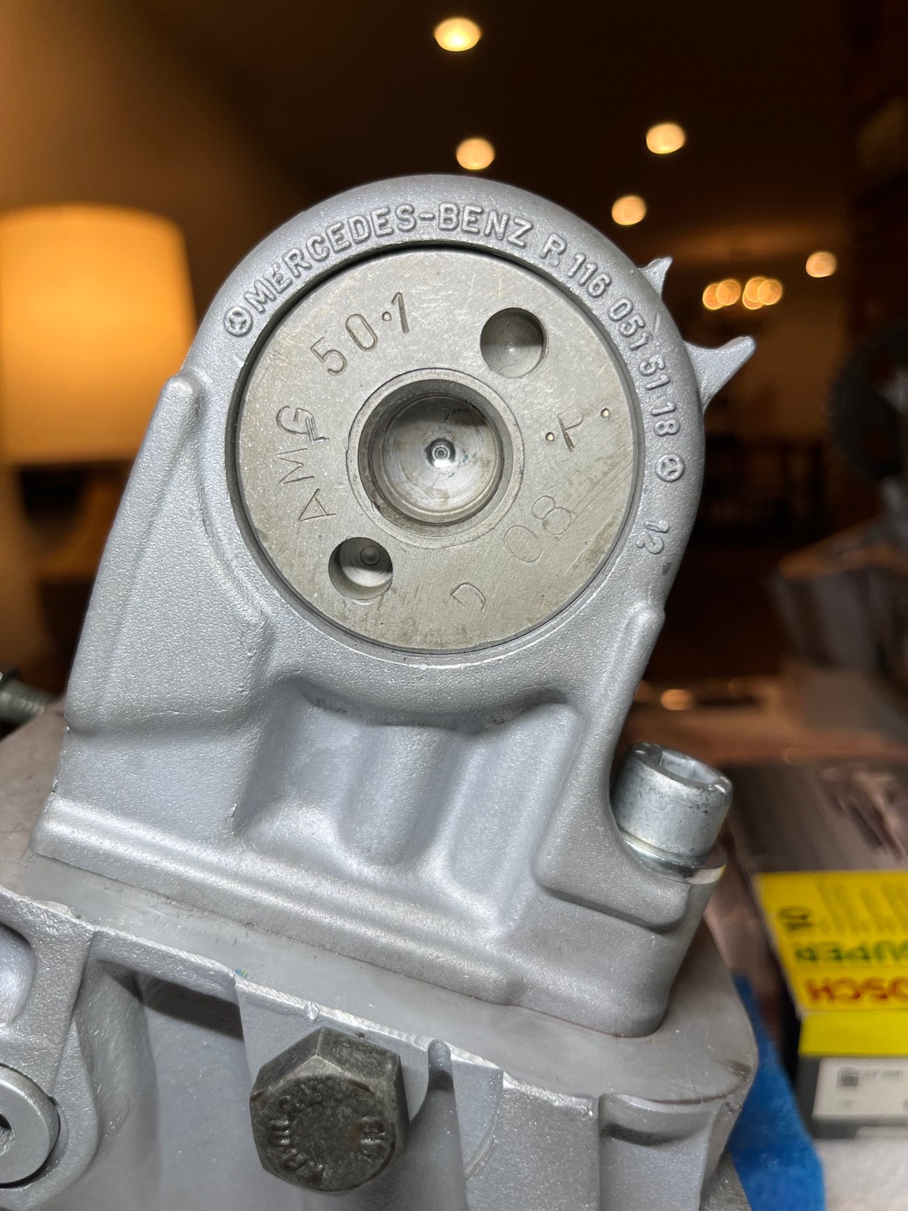 AMG M117 Cylinder Heads, AMG 50.1 Cams, & Solid Lifters For Sale | The ...