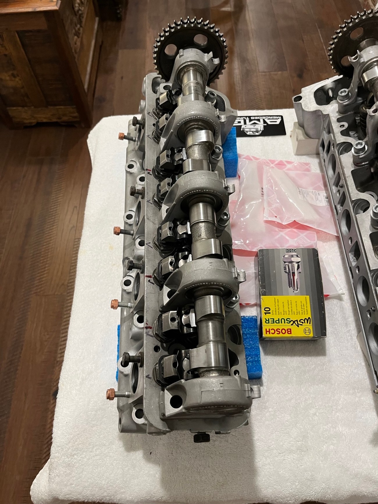 AMG M117 Cylinder Heads, AMG 50.1 Cams, & Solid Lifters For Sale | The ...