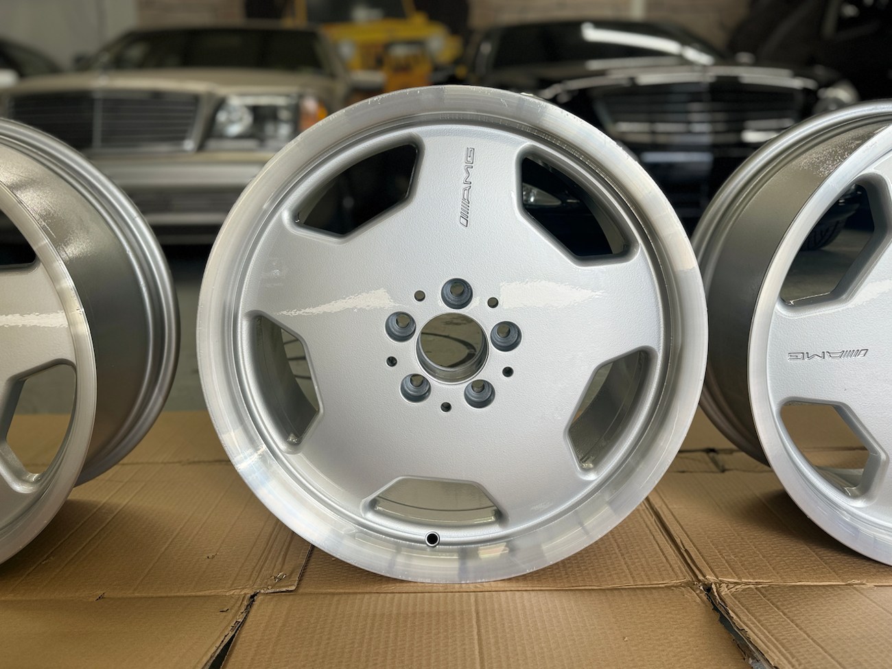 W140 18" AMG Aero II Monoblock Wheels For Sale | The MB Market