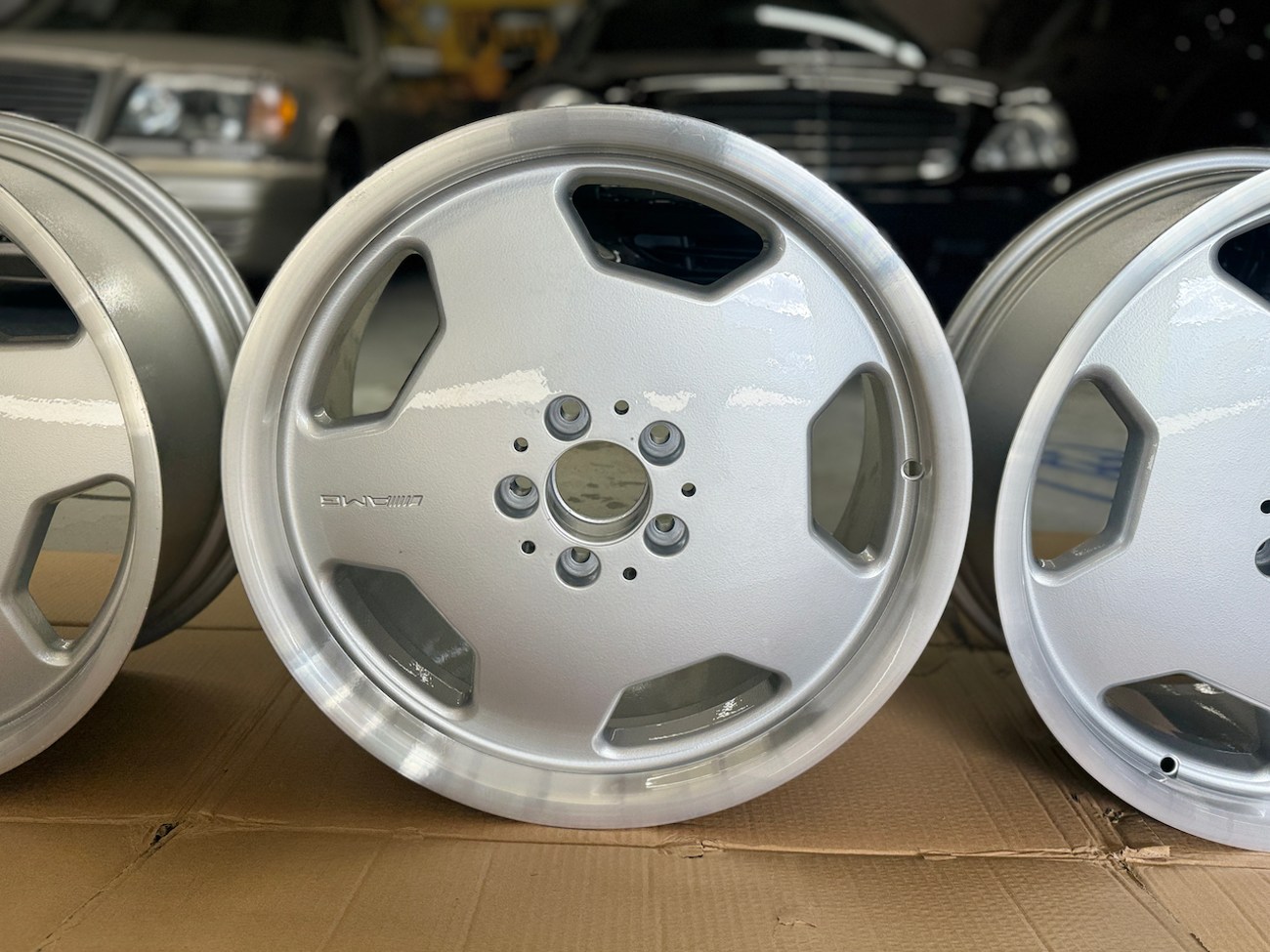 W140 18" AMG Aero II Monoblock Wheels For Sale | The MB Market
