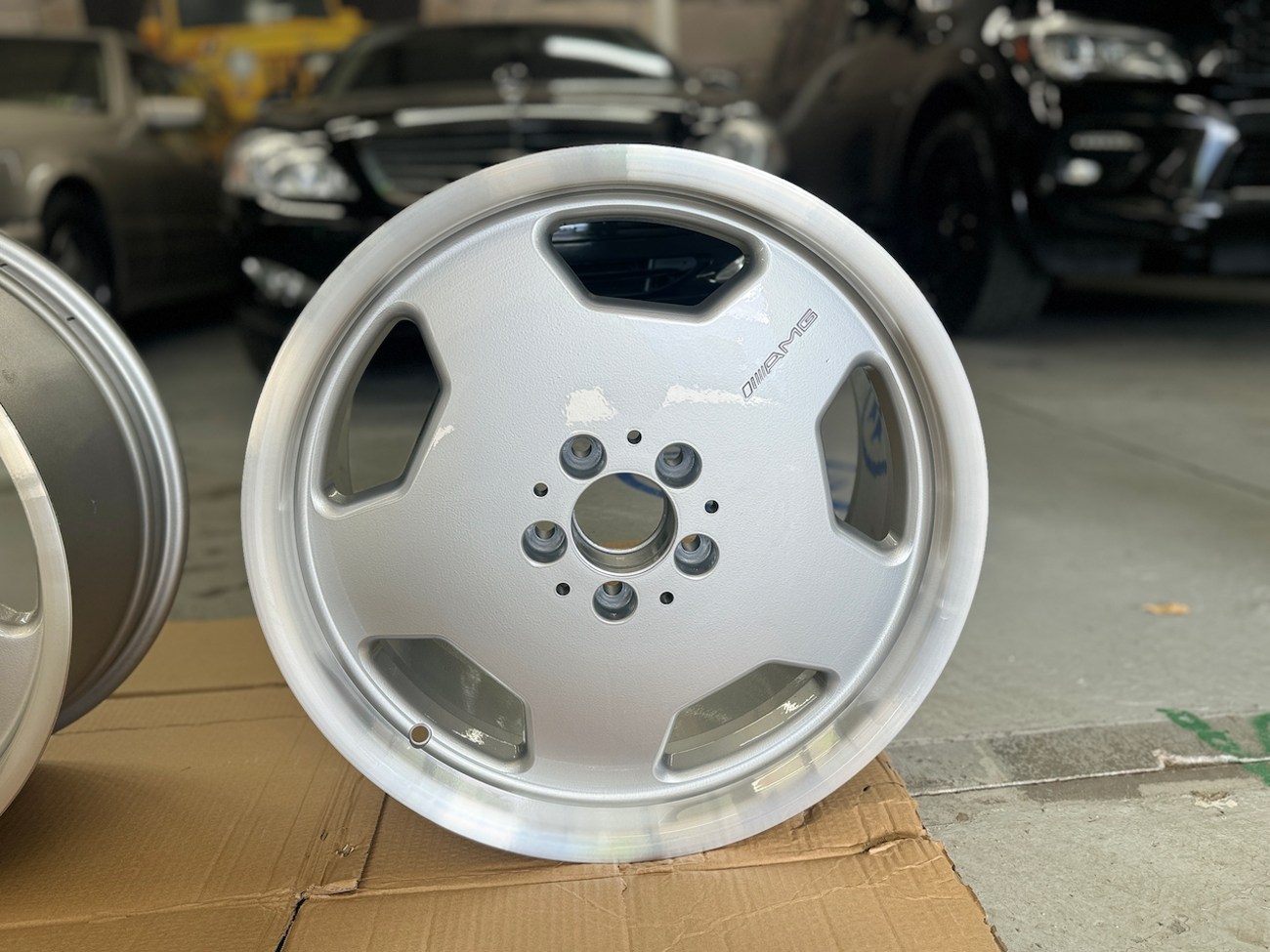 W140 18" AMG Aero II Monoblock Wheels For Sale | The MB Market