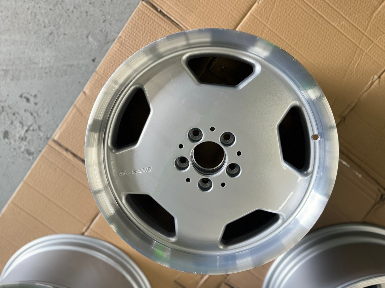 W140 18" AMG Aero II Monoblock Wheels For Sale | The MB Market
