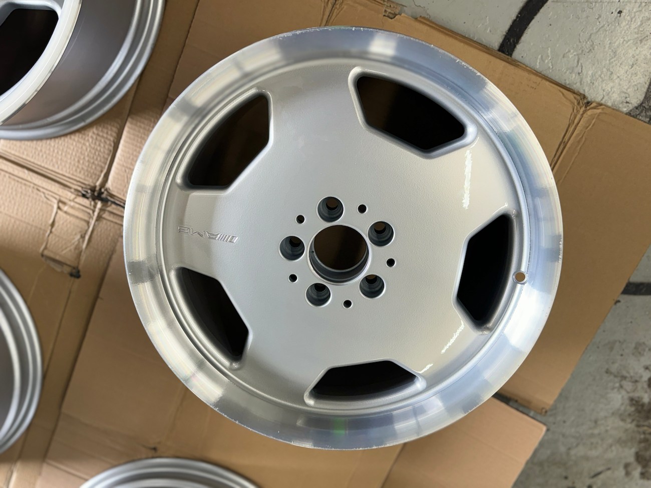 W140 18" AMG Aero II Monoblock Wheels For Sale | The MB Market