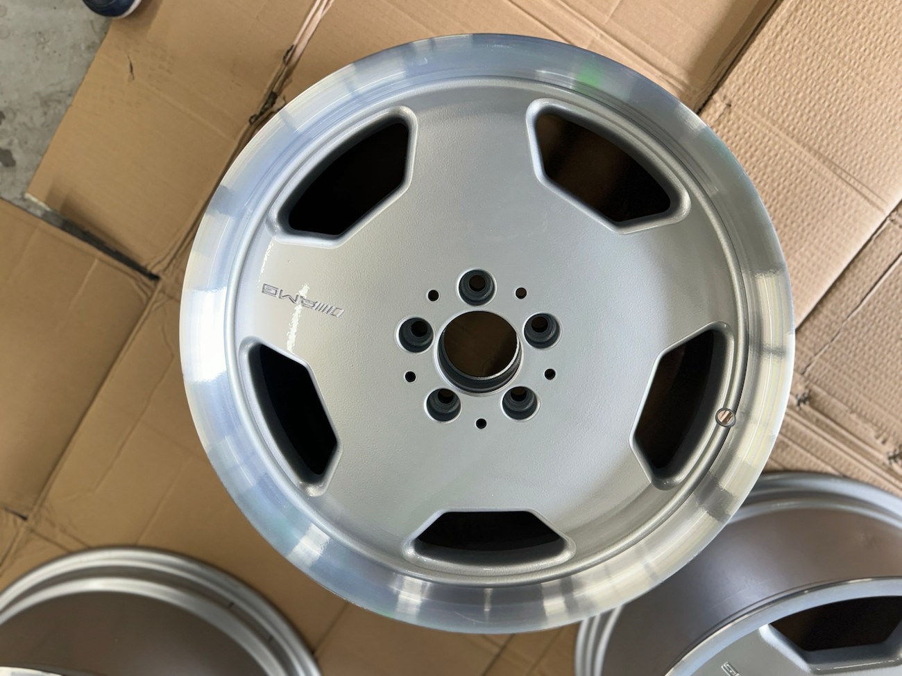 W140 18" AMG Aero II Monoblock Wheels For Sale | The MB Market