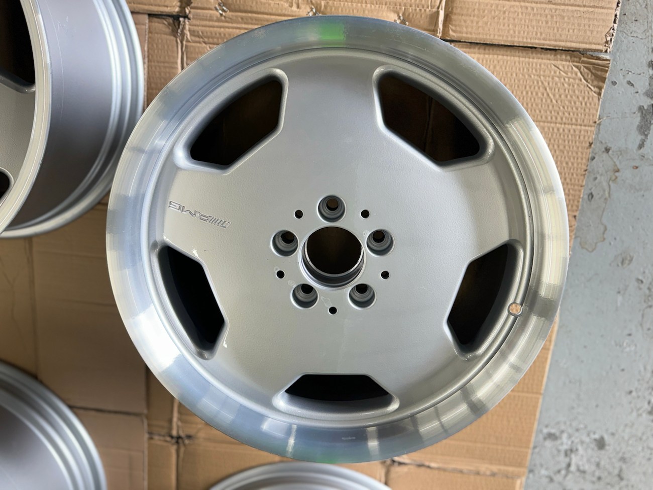 W140 18" AMG Aero II Monoblock Wheels For Sale | The MB Market